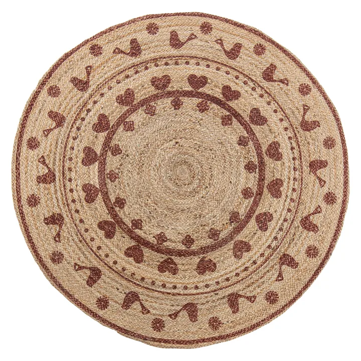 Runde Tepper - Kjøp Runde Gulvtepper → NordicNest.no