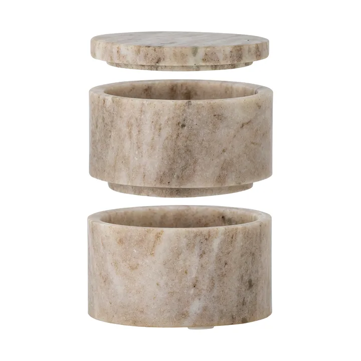 Kjøp Ilena boks med lokk 3 deler fra Bloomingville - NordicNest.no