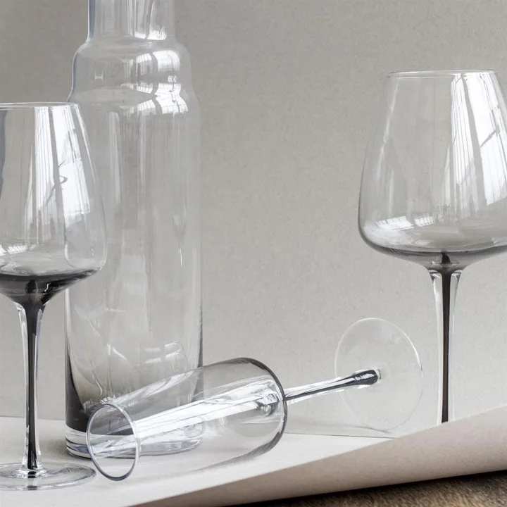 Kjøp Smoke champagneglass fra Broste Copenhagen - NordicNest.no