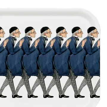 Kjøp Onkel Blå brett kvadratisk fra Design House Stockholm - NordicNest.no