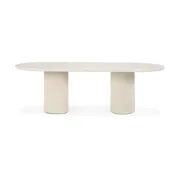 Kjøp Elements Oblong spisebord fra Ethnicraft - NordicNest.no