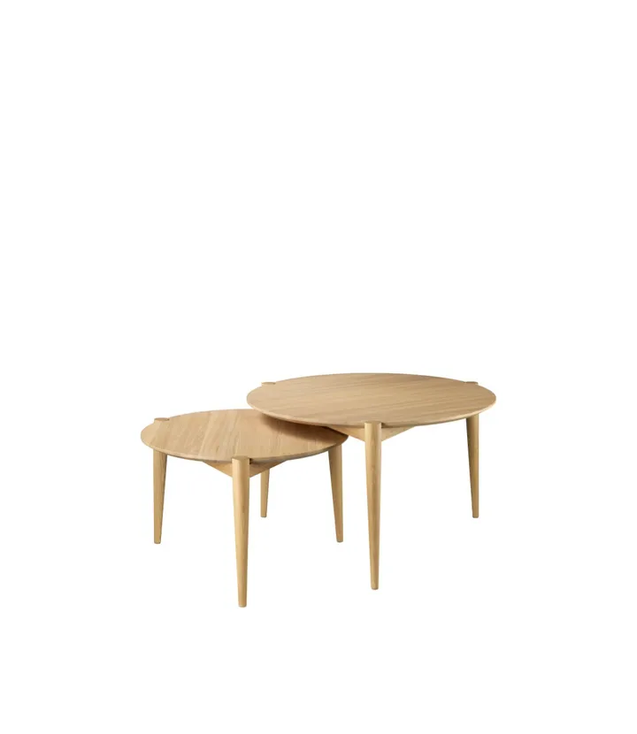 Kjøp D102 Søs sofabord Ø70 cm fra FDB Møbler - NordicNest.no