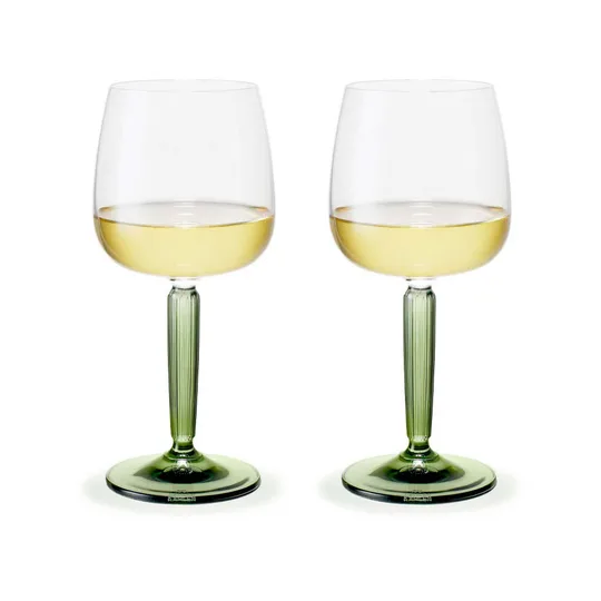 Kjøp Hammershøi hvitvinsglass 35 cl 2-pack fra Kähler - NordicNest.no