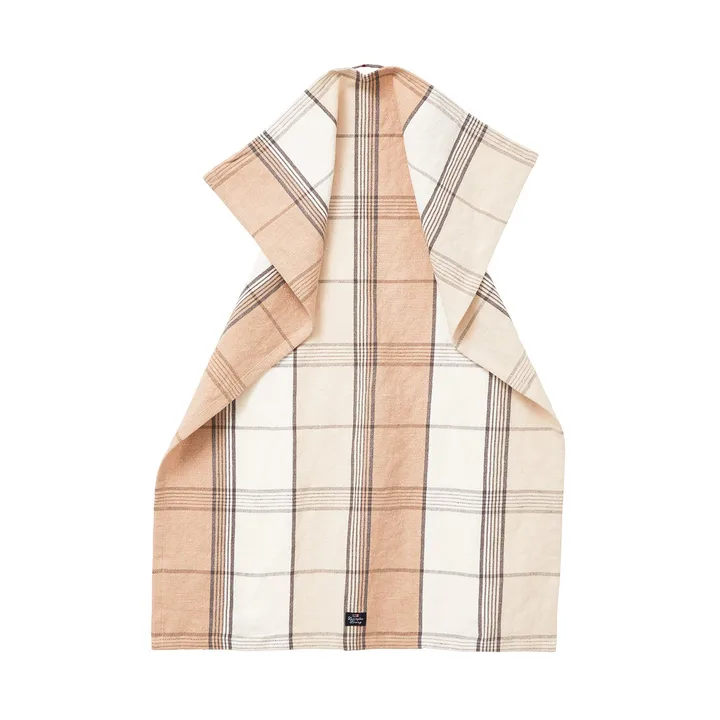 Kjøp Checked Linen/Cotton kjøkkenhåndkle 50x70 cm fra Lexington ...