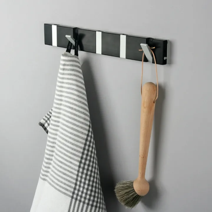 Kjøp Knax lite knaggrekke 5 knagger fra LoCa - NordicNest.no