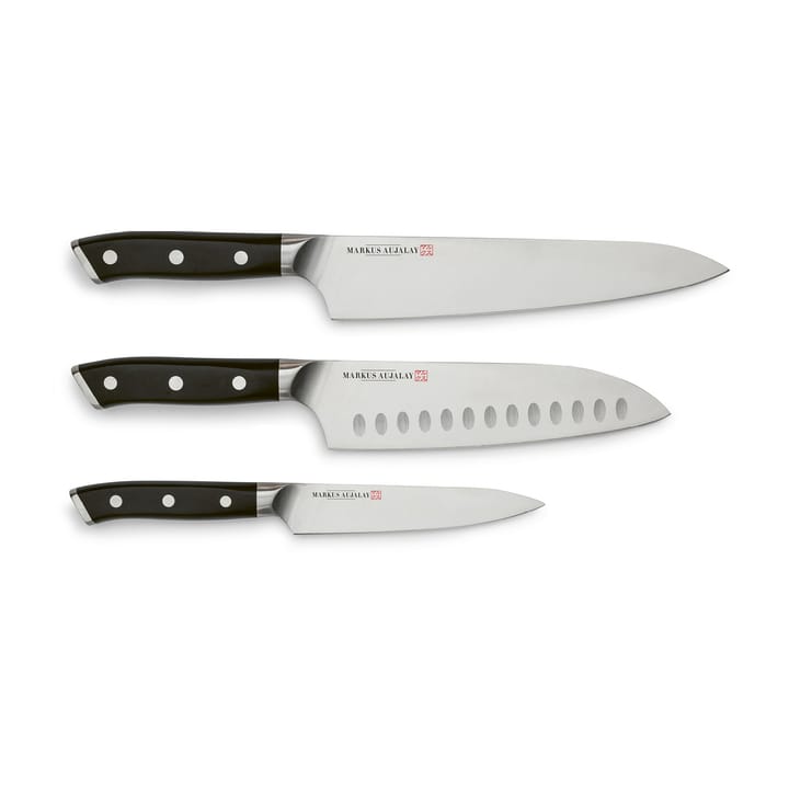 Kjøp Markus Classic knivsett fra Markus Aujalay - NordicNest.no Kjøp Markus Classic knivsett fra Markus Aujalay - NordicNest.no