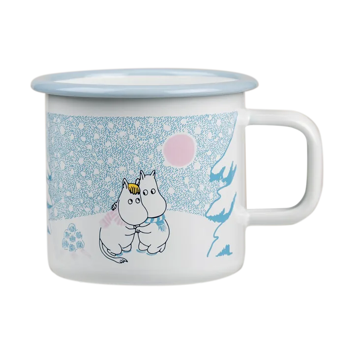 Kjøp Moomin emaljekopp 37 cl fra Muurla - NordicNest.no