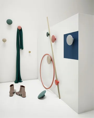 Kjøp Dots klesknagger 5 stk fra Muuto - NordicNest.no