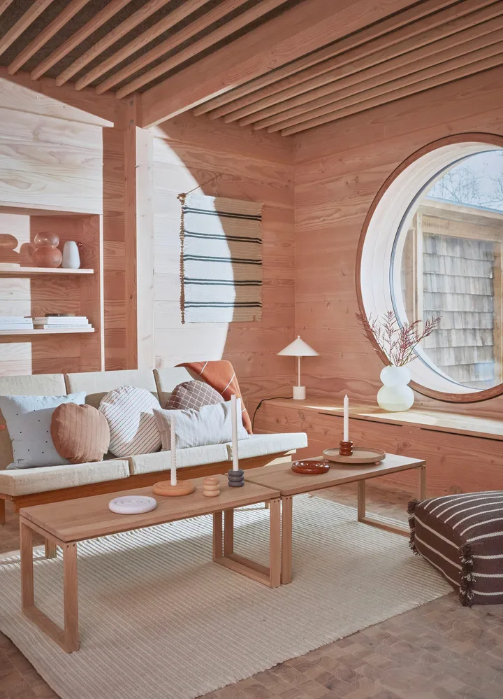 Kjøp Lina puff 32 x 62 cm fra OYOY - NordicNest.no