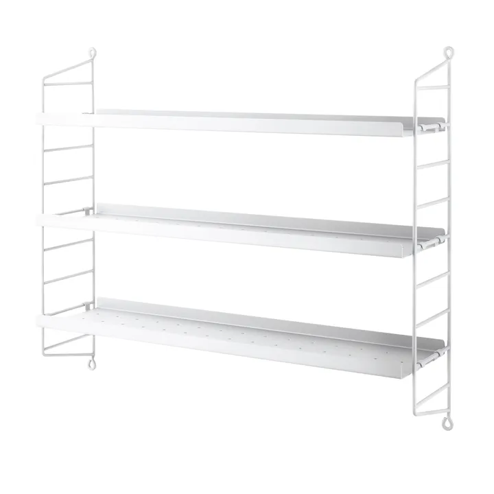 Kjøp String Pocket Hylle metall fra String - NordicNest.no