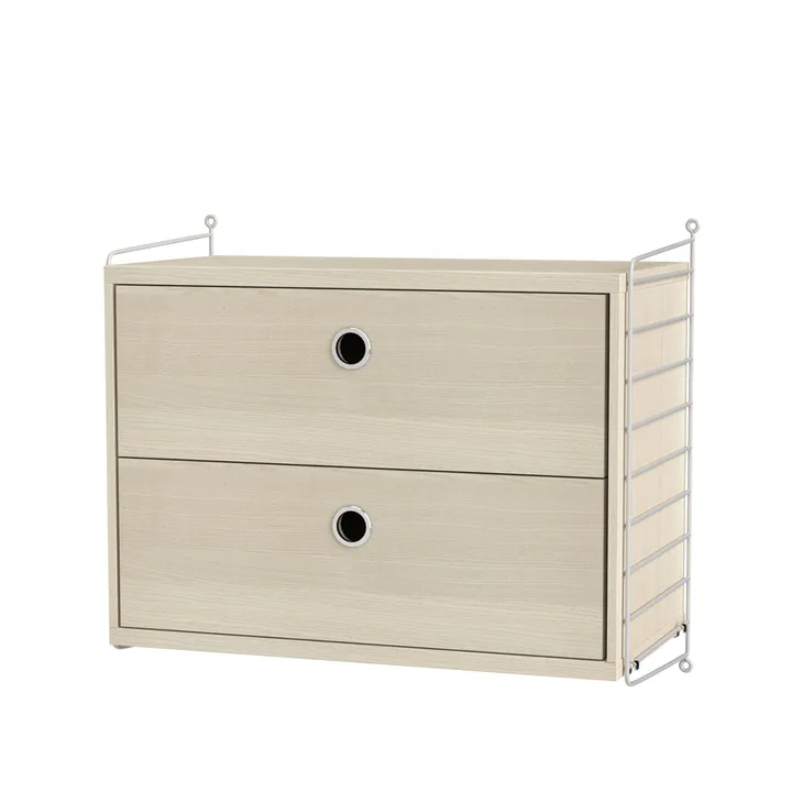 Kjøp String soverom ask & grå - Kombinasjon A fra String - NordicNest.no