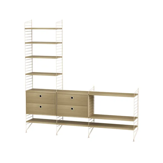 String - Kjøp Hylle & Hyllesystem på nett → NordicNest.no