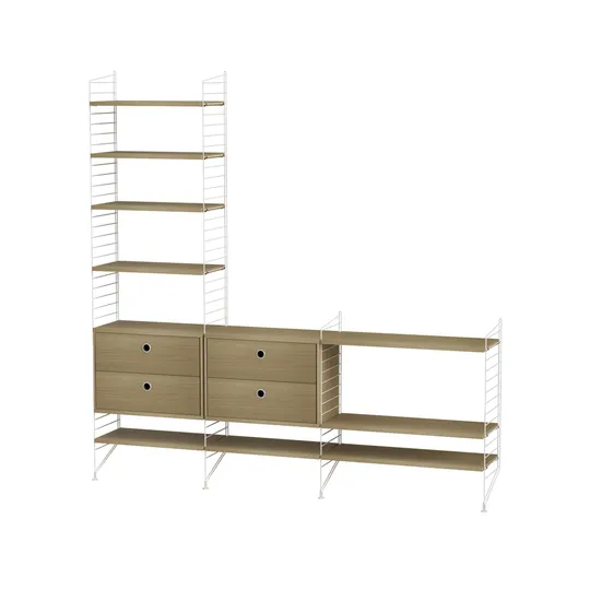 String - Kjøp Hylle & Hyllesystem på nett → NordicNest.no