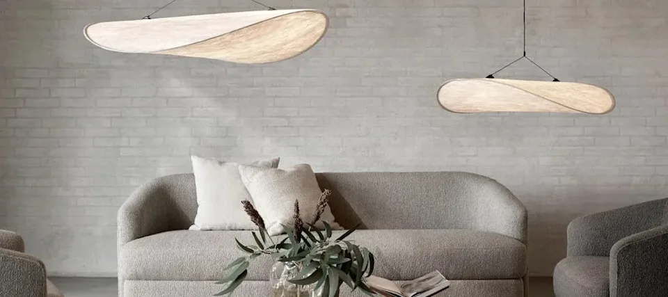 Taklampe til stue: slik velger du riktig taklampe i stuen