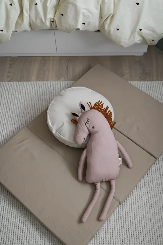 Innrede barnerom – inspirasjon hjemme hos @joanna.avento