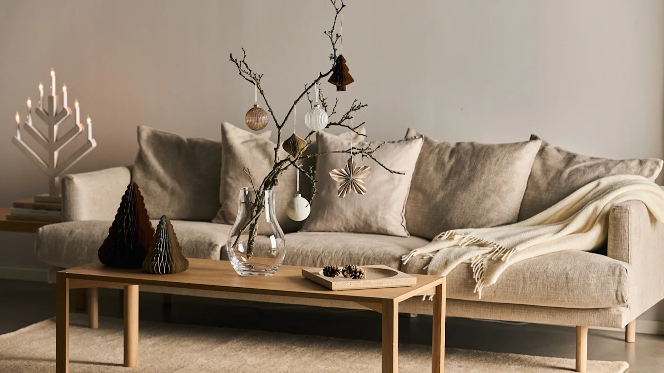 Tips på moderne & minimalistisk julepynt