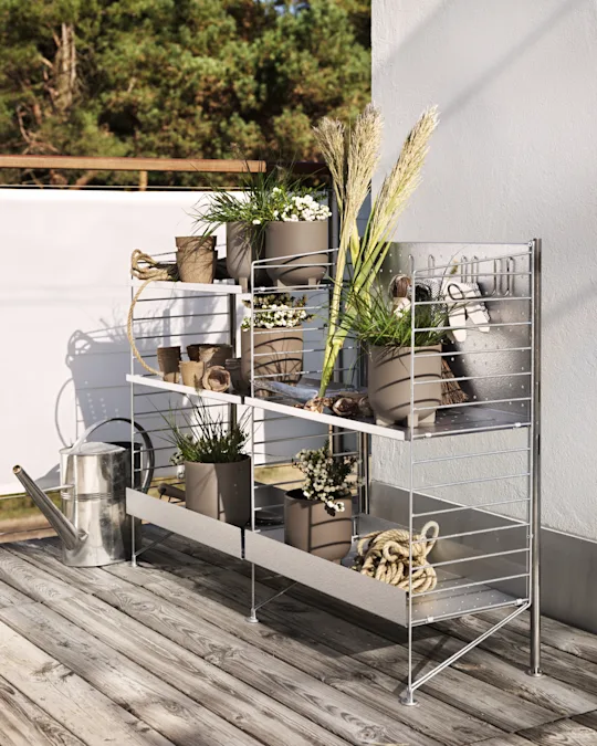 String - Kjøp Hylle & Hyllesystem på nett → NordicNest.no