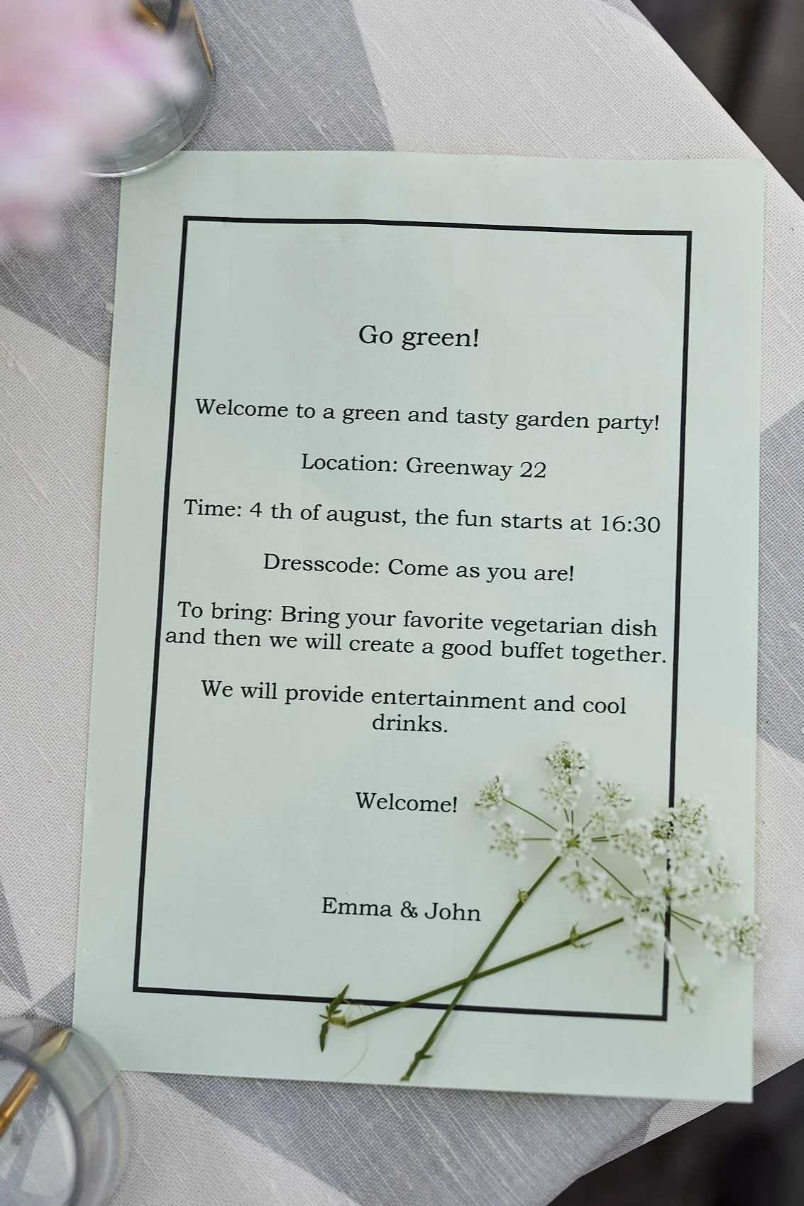 Smarte tips til hagefesten