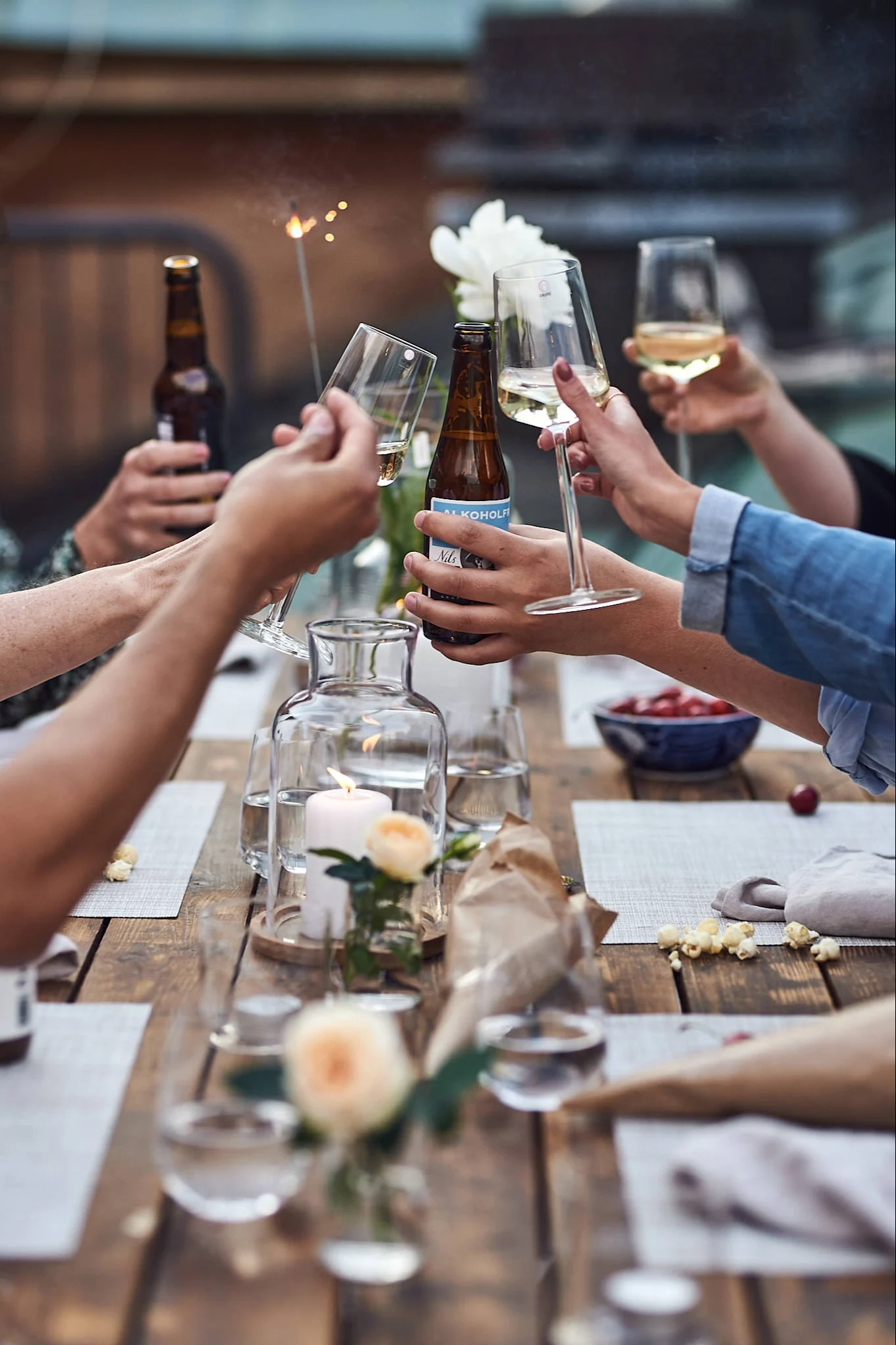 Tips til festen - 5 måter å skape stemning & gode minner
