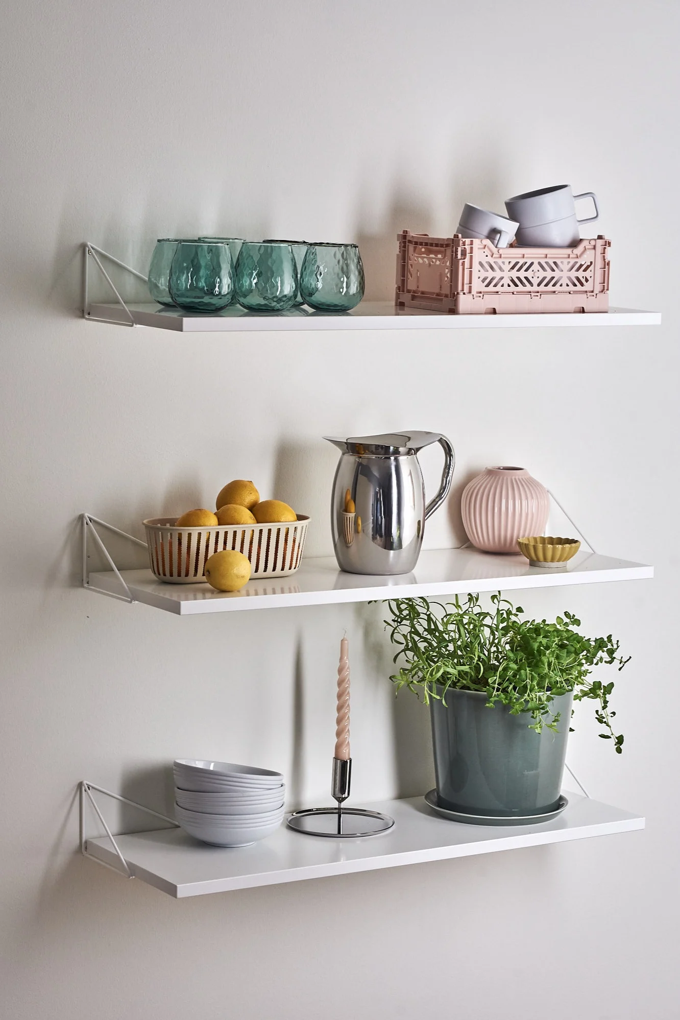 Shelf-care – slik skaper du fine & trendy hyller