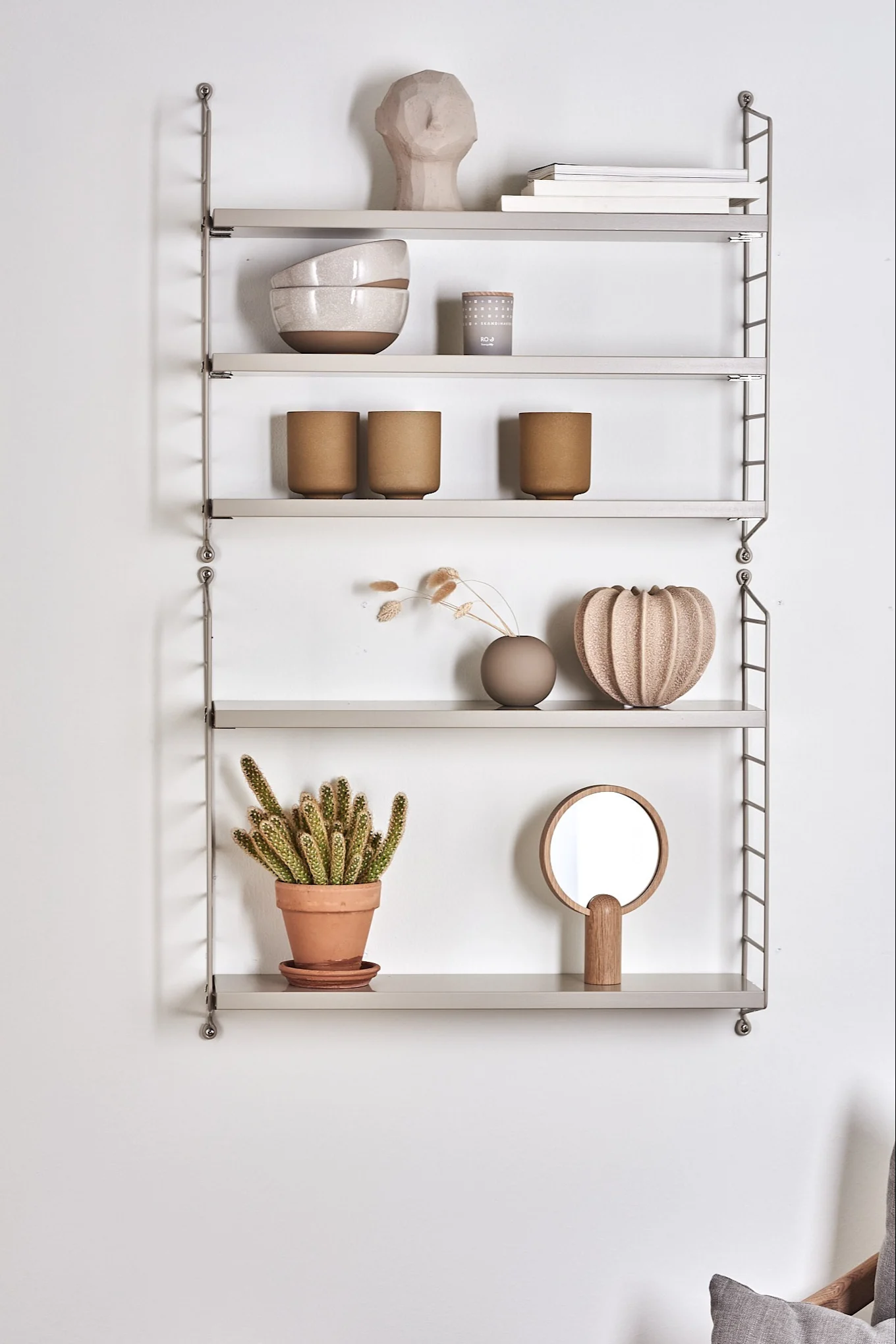 Shelf-care – slik skaper du fine & trendy hyller