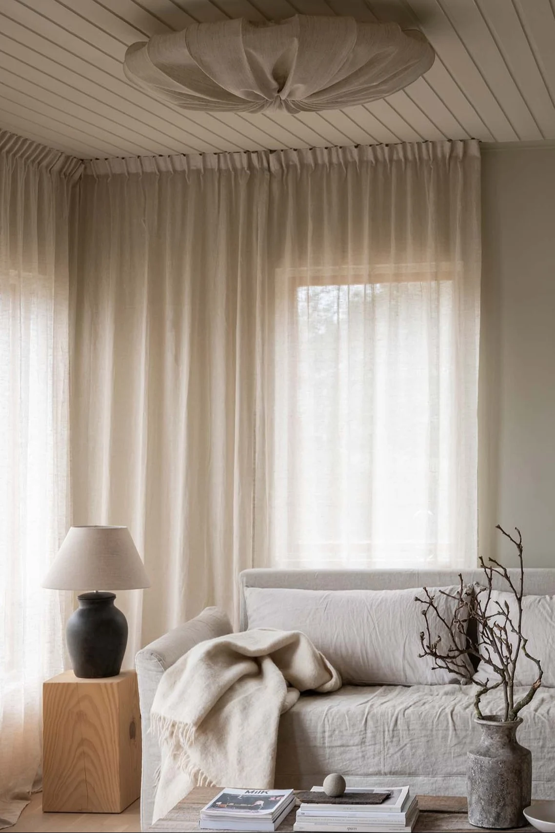 Belysningsguide: Slik velger du rett taklampe til stue