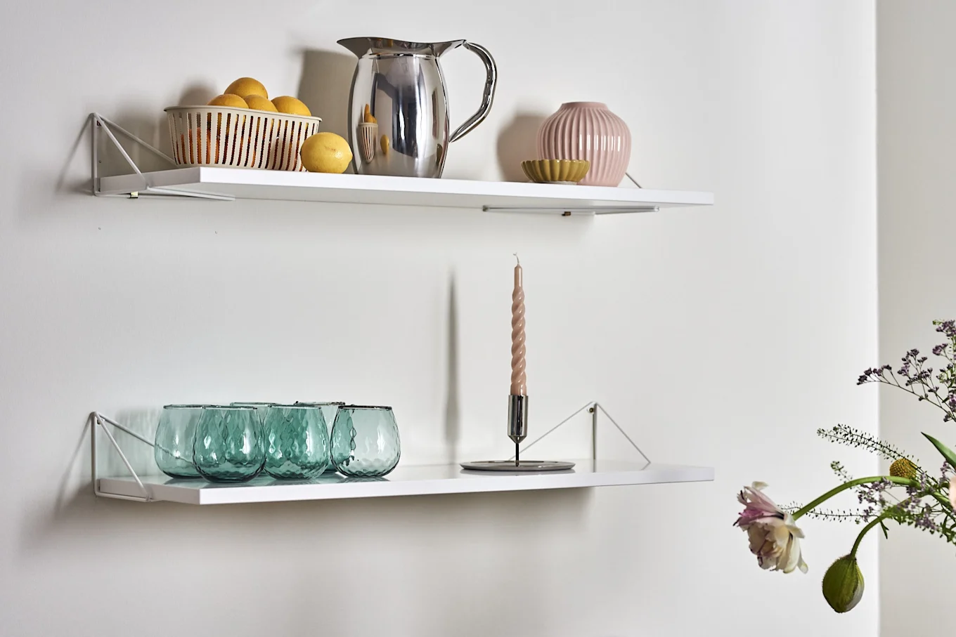 Shelf-care – slik skaper du fine & trendy hyller