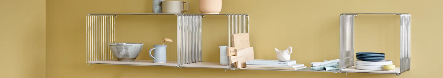 Montana - Hyller & Oppbevaringsløsninger → NordicNest.no