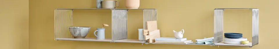 Montana - Hyller & Oppbevaringsløsninger → NordicNest.no