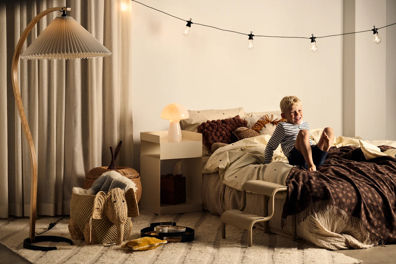 Soverom – inspirasjon & tips hos NordicNest.no