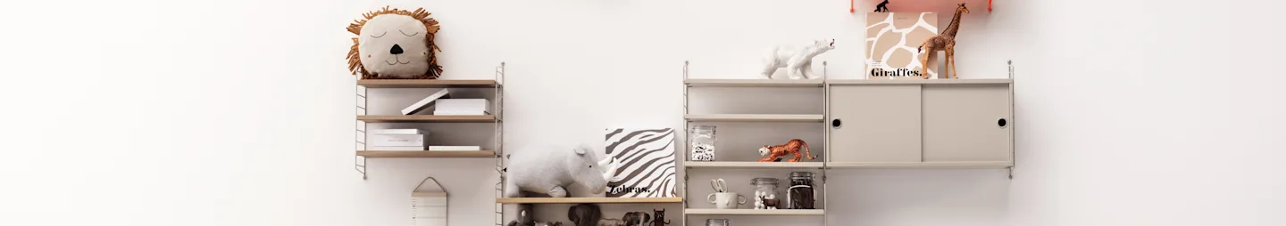 String hylle - Kjøp Design på → NordicNest.no