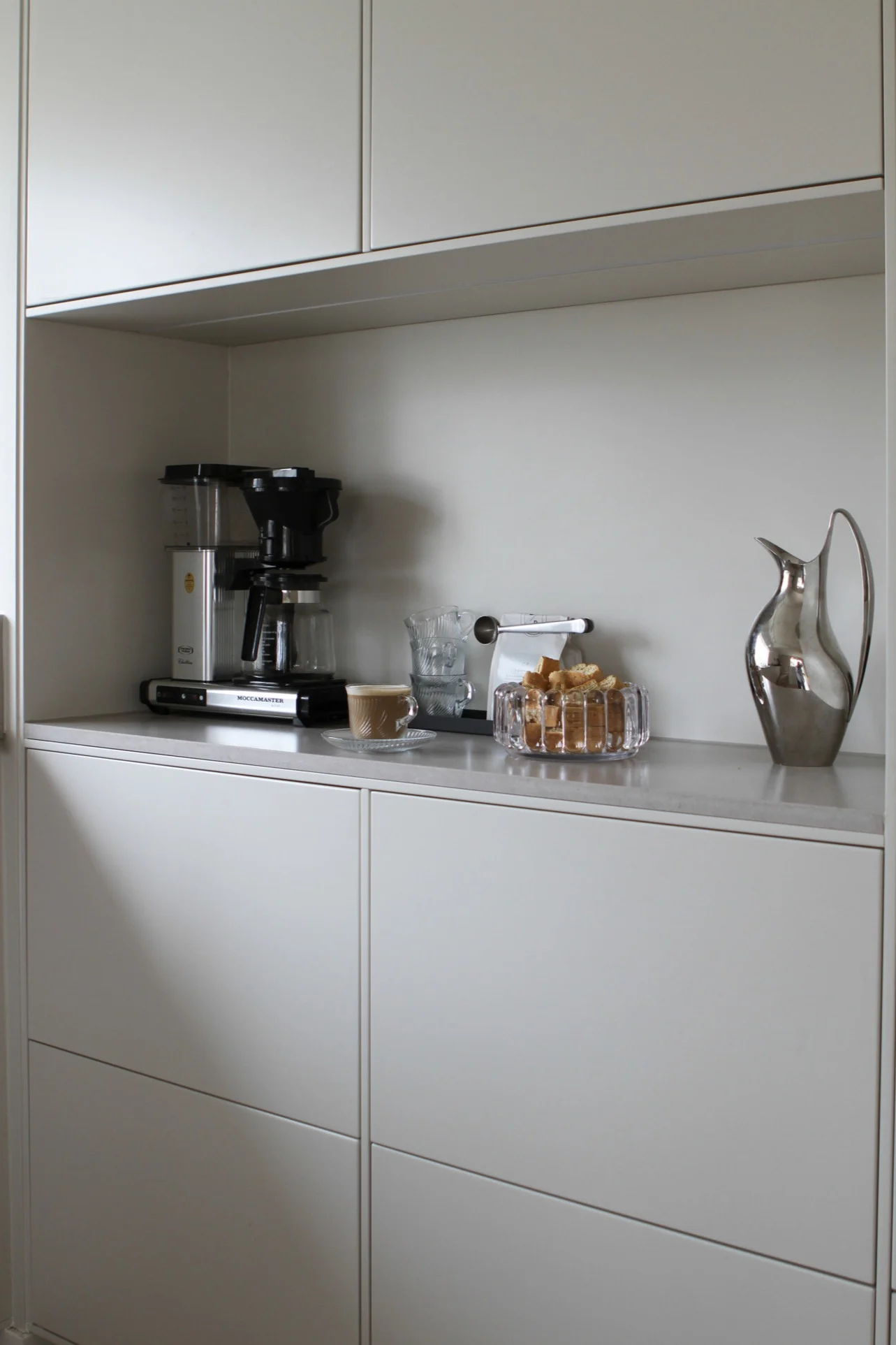 Slik skaper du en koselig kaffebar hjemme