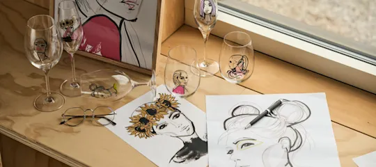 Brennende lidenskap for moderne glass: Bli kjent med Kosta Boda