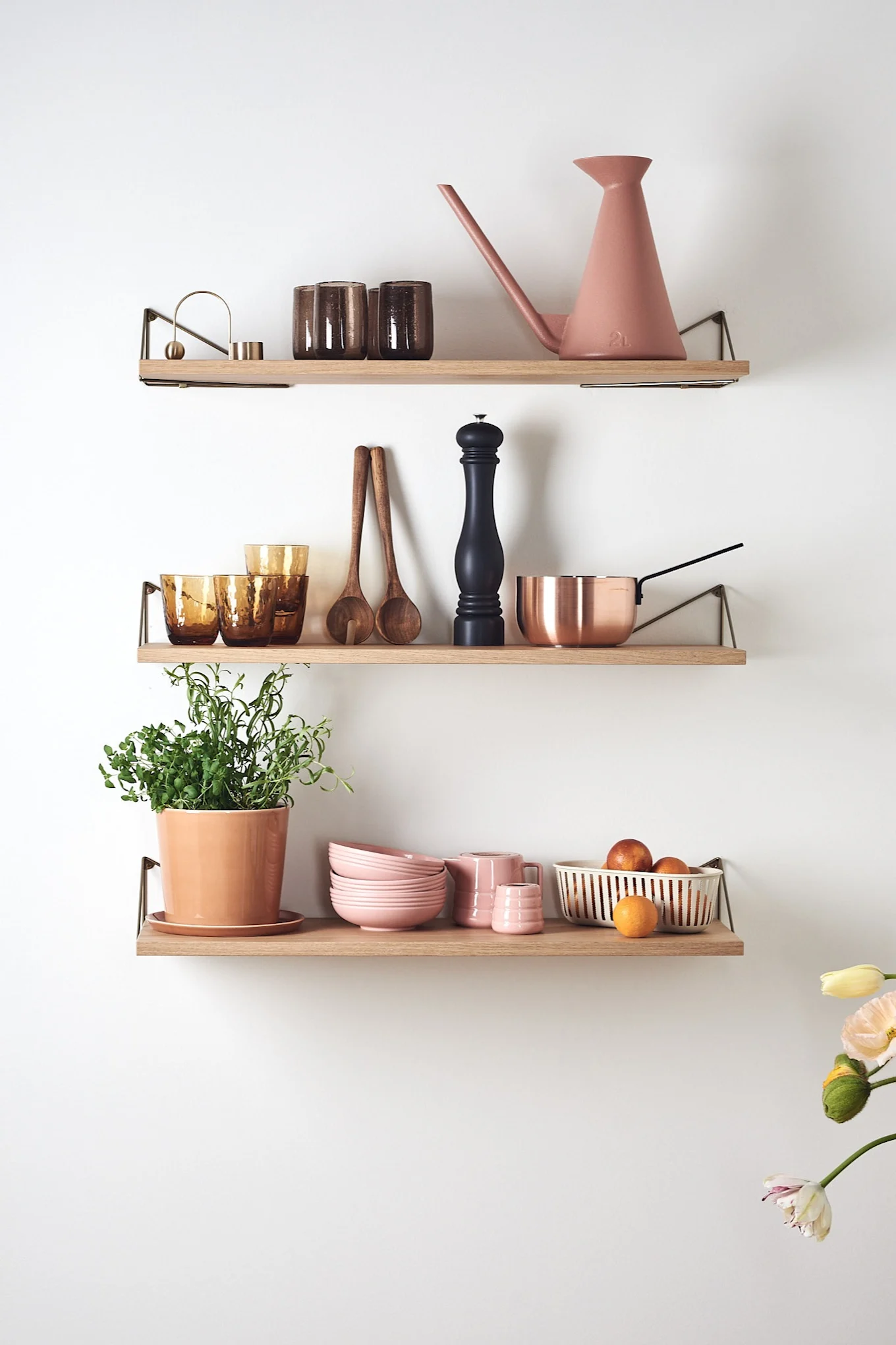 Shelf-care – slik skaper du fine & trendy hyller