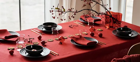 5 kuverter å bli inspirert av til julens borddekking