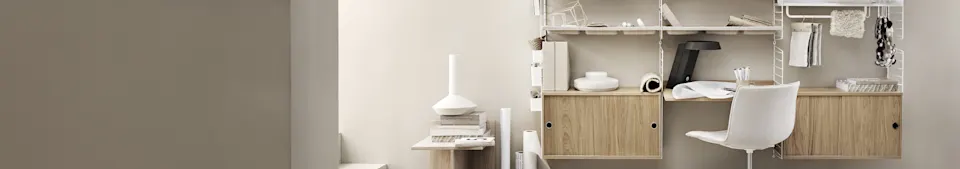 String - Kjøp Hylle & Hyllesystem på nett → NordicNest.no